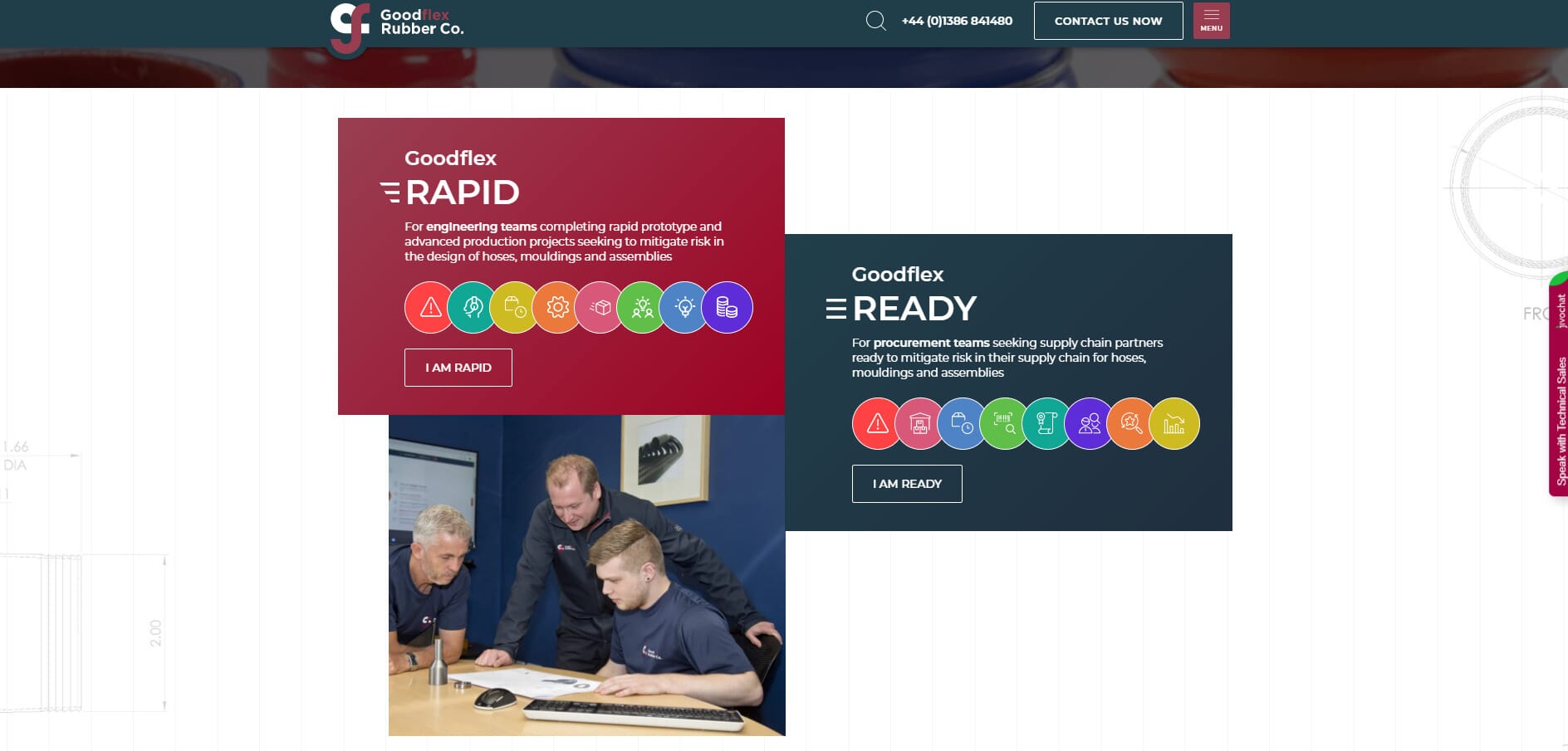Goodflex Launches New Website | Rubber Hose Manufacturer