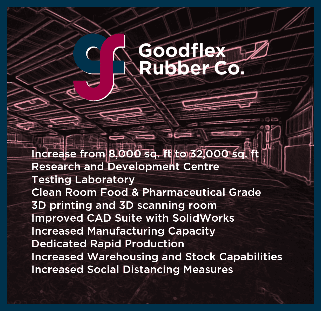 Silicone Rubber Hose Supplier Goodflex is on the Move