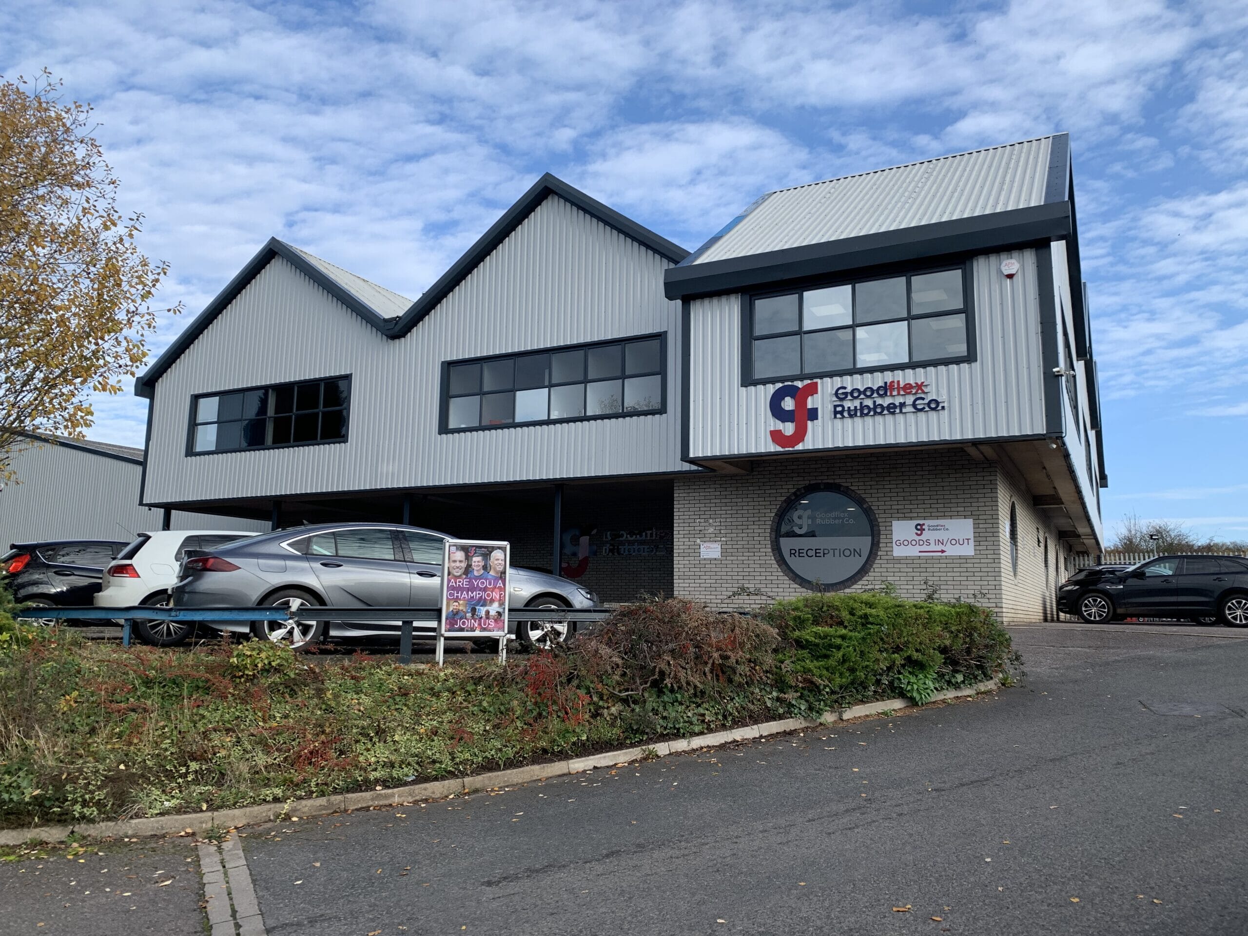 AEM Rubber - Vamac © - Goodflex Rubber