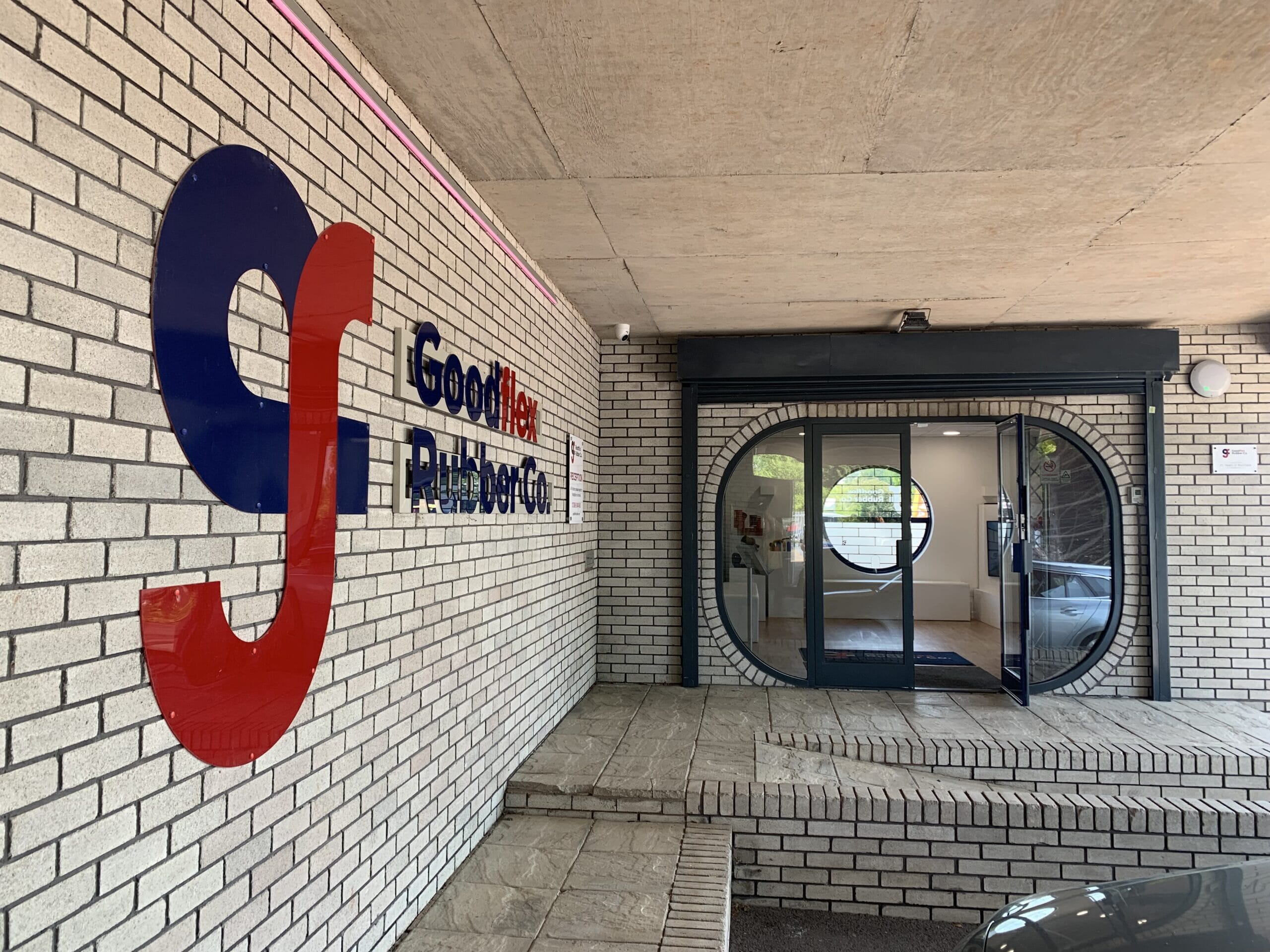 Contact - Goodflex Rubber