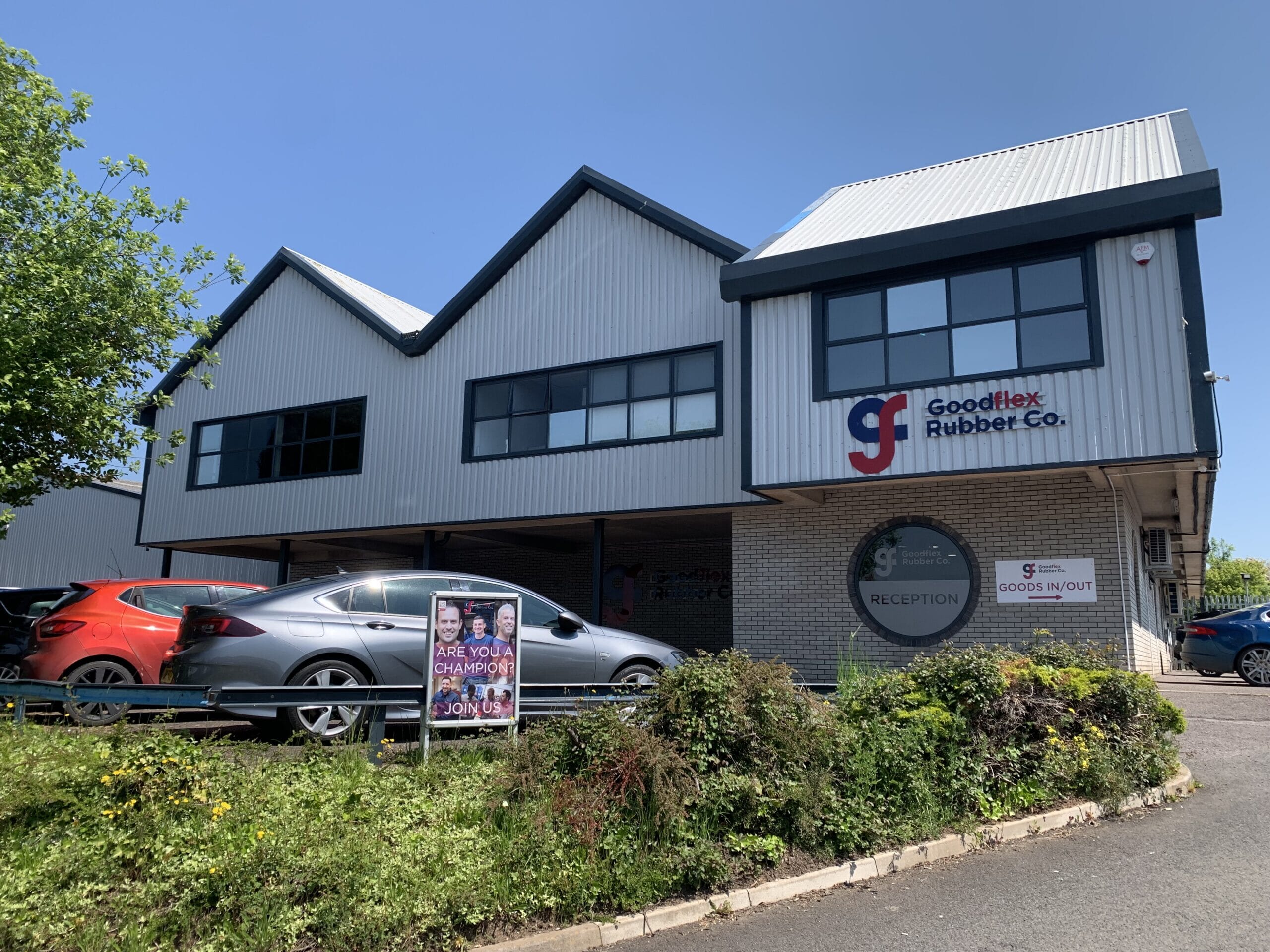 Contact - Goodflex Rubber